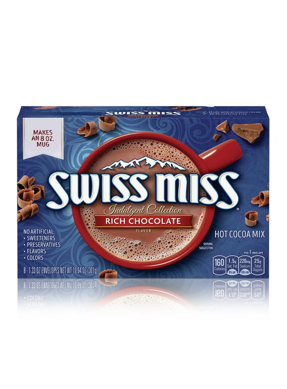 Swiss Miss in Hot Cocoa - Walmart.com