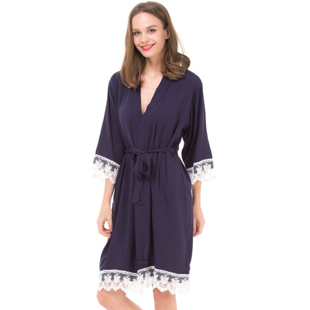 MR & Mrs Right Kimono Robes for Woman Cotton Bride and Bridesmaid Robes ...