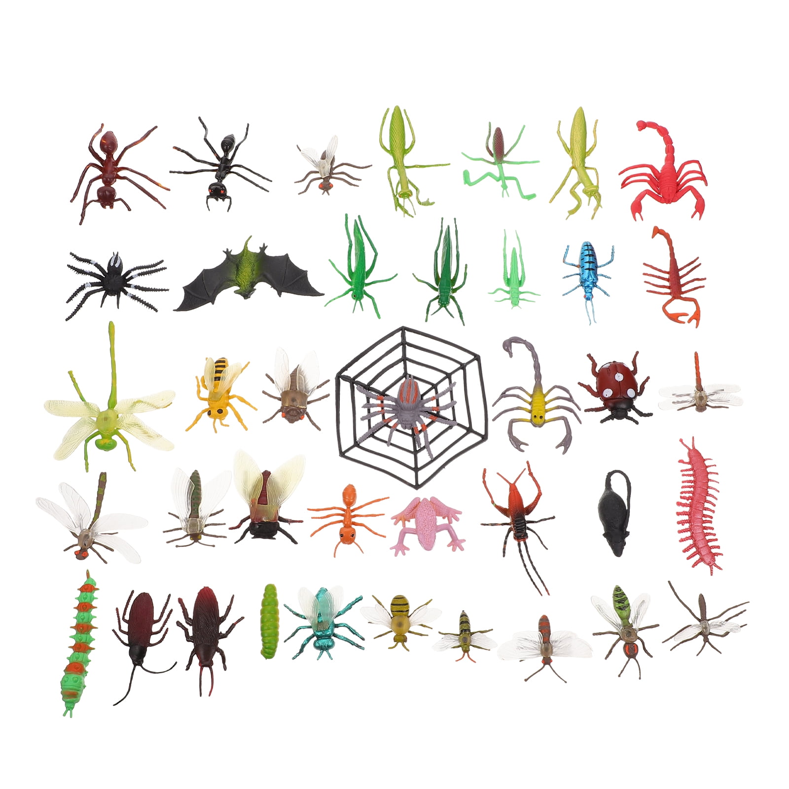 NUOLUX Toys Fake Animal Insect Insectseducational Figure Toy Bugs ...