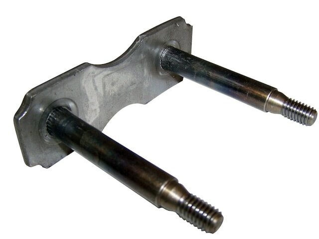 Front Leaf Spring Shackle - Compatible with 1976 - 1986 Jeep CJ7 1977 ...
