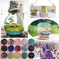 Decorative Stones for Display Natural Mixed Quartz Gravel 100g 5–7mm ...