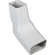 Amerimax Flexgrate Downspout Filter, White - Walmart.com