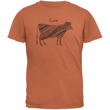 Cow Pattern Costume All Over Adult T-Shirt - Walmart.com