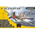 Volantex P40 RC Plane 4CH 2.4G Fighter 6Axis Gyro Aerobatic Aircraft ...