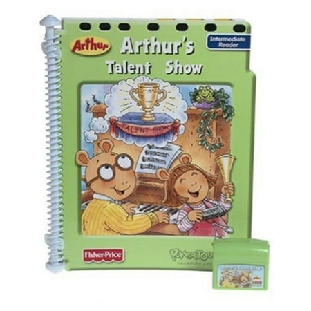 Fisher-Price PowerTouch Arthur's Talent Show Interactive Book Cartridge ...