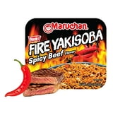 Maruchan Yakisoba, Fire Yakisoba, Spicy Beef Flavor, 3.99 oz, 8 Ct ...