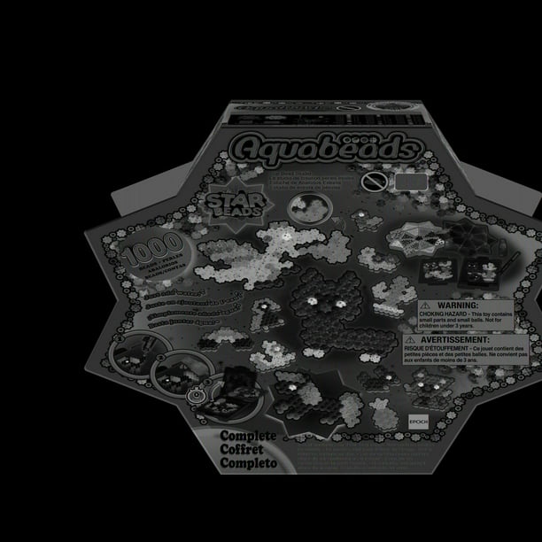 Aquabeads Star Bead Studio Complete Arts & Crafts Bead Kit for Children ...