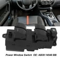 AB39-14540-BB Power Window Switch Front Left For Ford Ranger Mazda BT50 ...