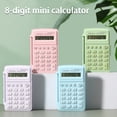 Pocket Siz 8 Digit Calculator Flap Cover Scientific Operations Small ...