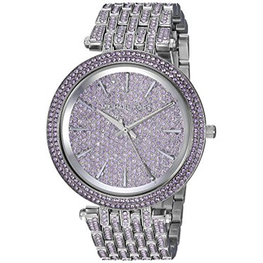 Michael Kors Original Wrist Watch for Women, Wren Chronograph, Crystal ...