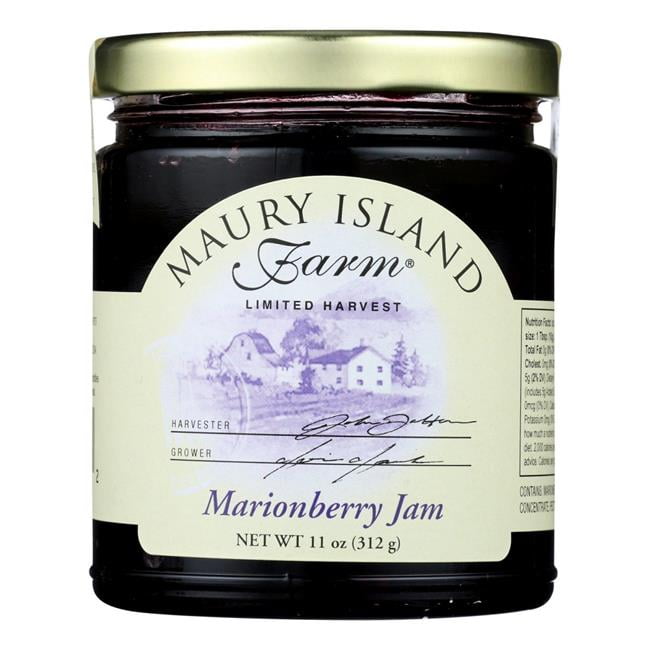 Maury Island Farm 2090959 11 oz Marionberry Jam, Case of 12 - Walmart.com