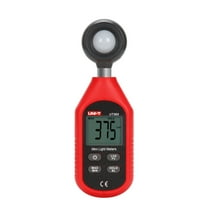 UNI-T Illuminometer,Handheld Illuminometer Lux Luxometer Luminance 0 ...