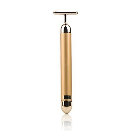 New 24 Karat Plated Facial Massaging Wand, Helps to Reduce the ...