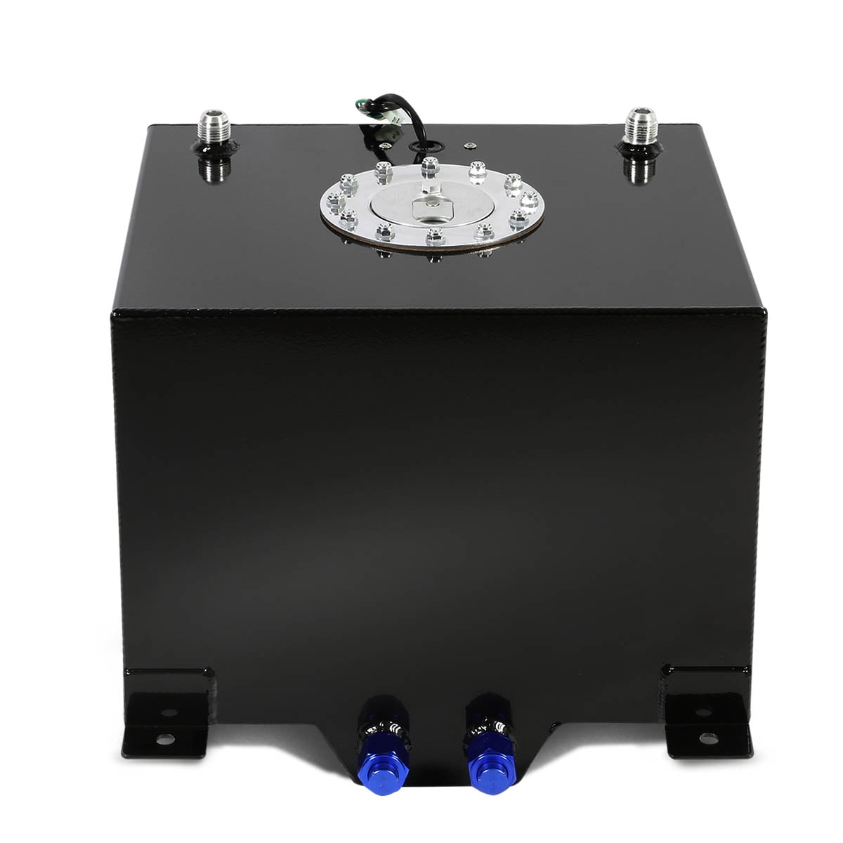 For 8-Gallon Aluminum Street/Drift/Strip/Racing Fuel Cell Black Gas ...
