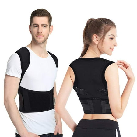 Posture Corrector Back Brace Belts with Lumbar Support Full stable ...