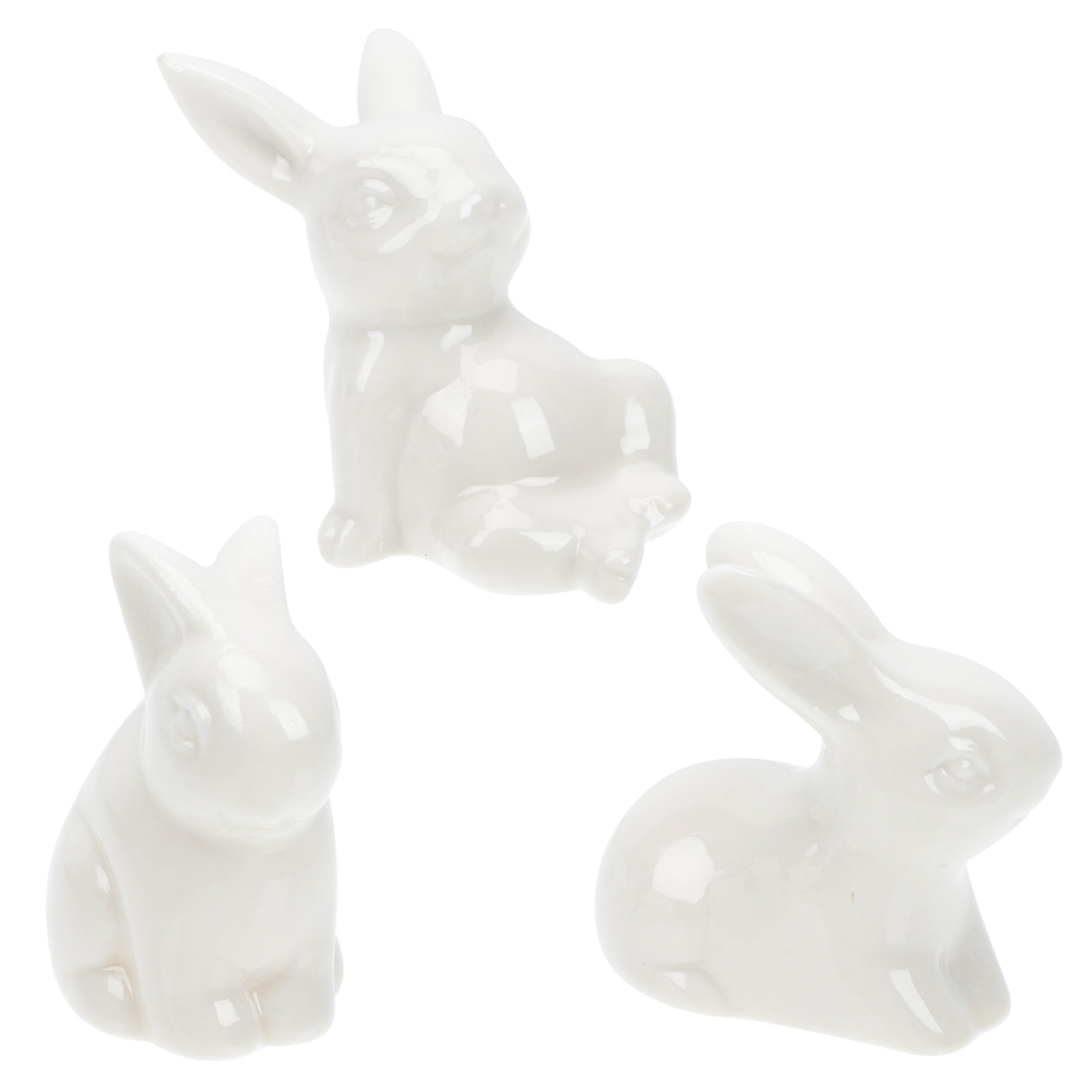 Click here for Har Adhesive 3pcs Ceramic Rabbit Shaped Adornments... prices