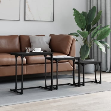 vidaXL Coffee Table Accent End Side Sofa Table for Living Room ...