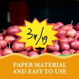 Worgeous 100 Pcs Shop Price Tags Promotional Price Paper Sale Tags ...