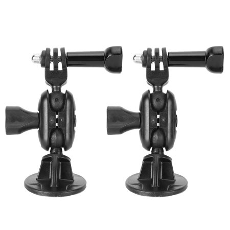 Black 360 Degree Dashboard Recorder Mount, Dash Camera Mount, Car ...