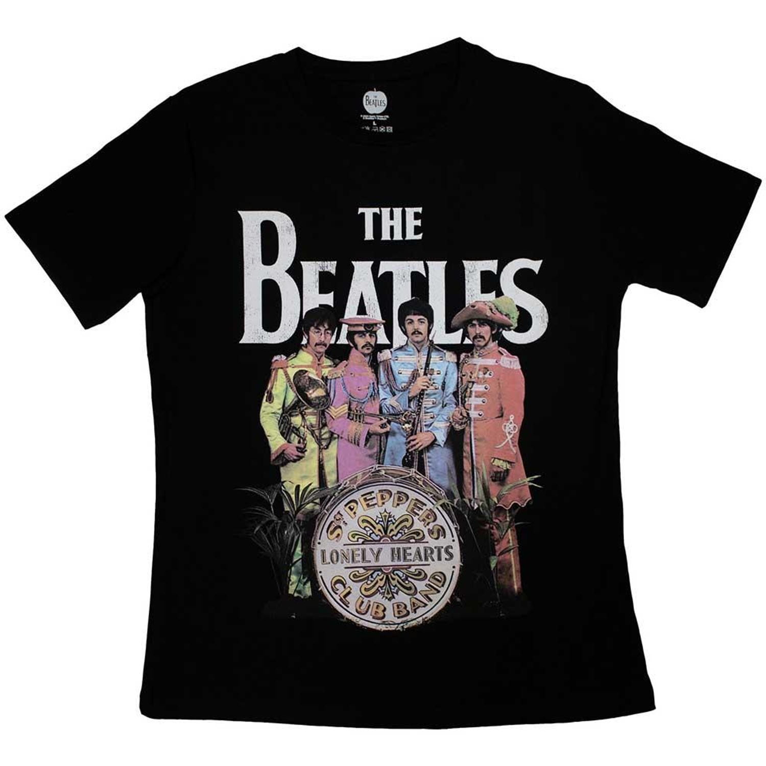 Click here for The Beatles Womens Sgt Pepper T-Shirt M prices