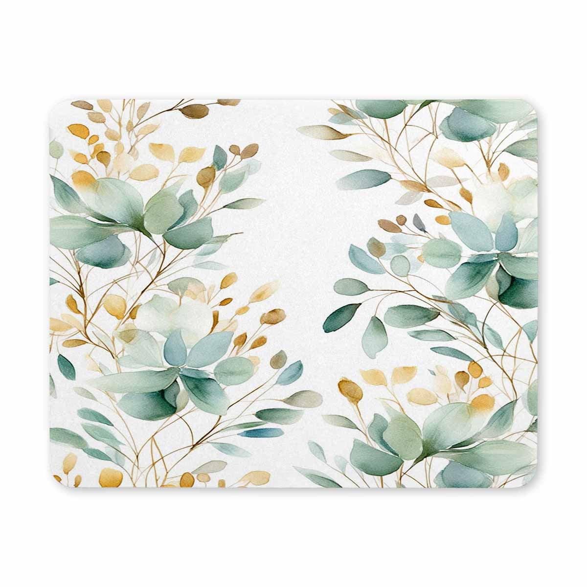 Green Grass Mouse Pad, Personalized Premium Texture Custom Computer ...