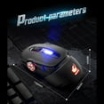 V11 Mechanical RGB Backlight Ergonomic Mouse Macro Programming Game ...