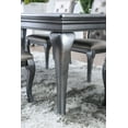 Furniture of America Tara 9-Piece Silver Dining Table Set - Walmart.com