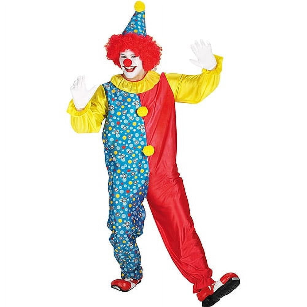 Clown Men's Costume (Mens 42-46) - Walmart.ca