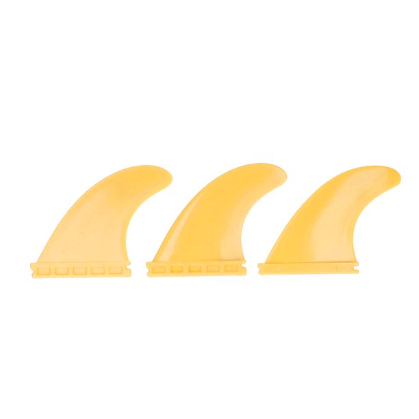 Surfplank Fins,3Pcs Surfboard Fins PVC Surfboard Fins PVC Surf Fin Set ...