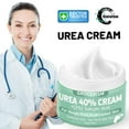 Grocerism Urea Cream 40% with Salicylic Acid, Hyaluronic Acid, Tea Tree, Aloe Vera, 8.82 oz ...