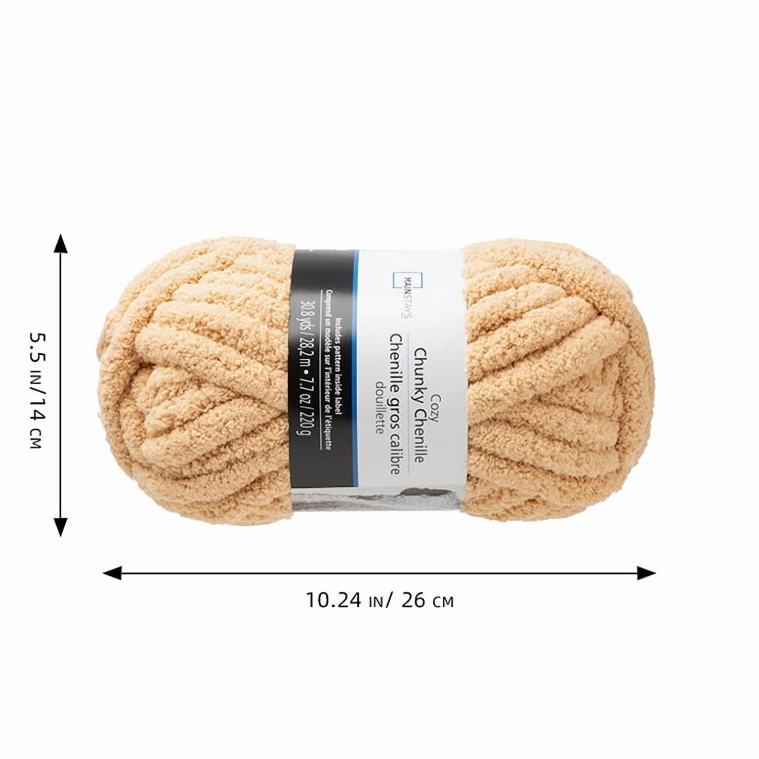 Click here for Mainstays Ms Chunky Desert Polyester Yarn prices