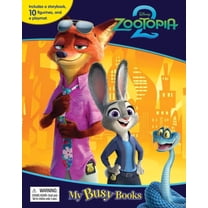 Phidal, My Busy Books Disney Zootopia 2, Hardcover, (Hardcover ...