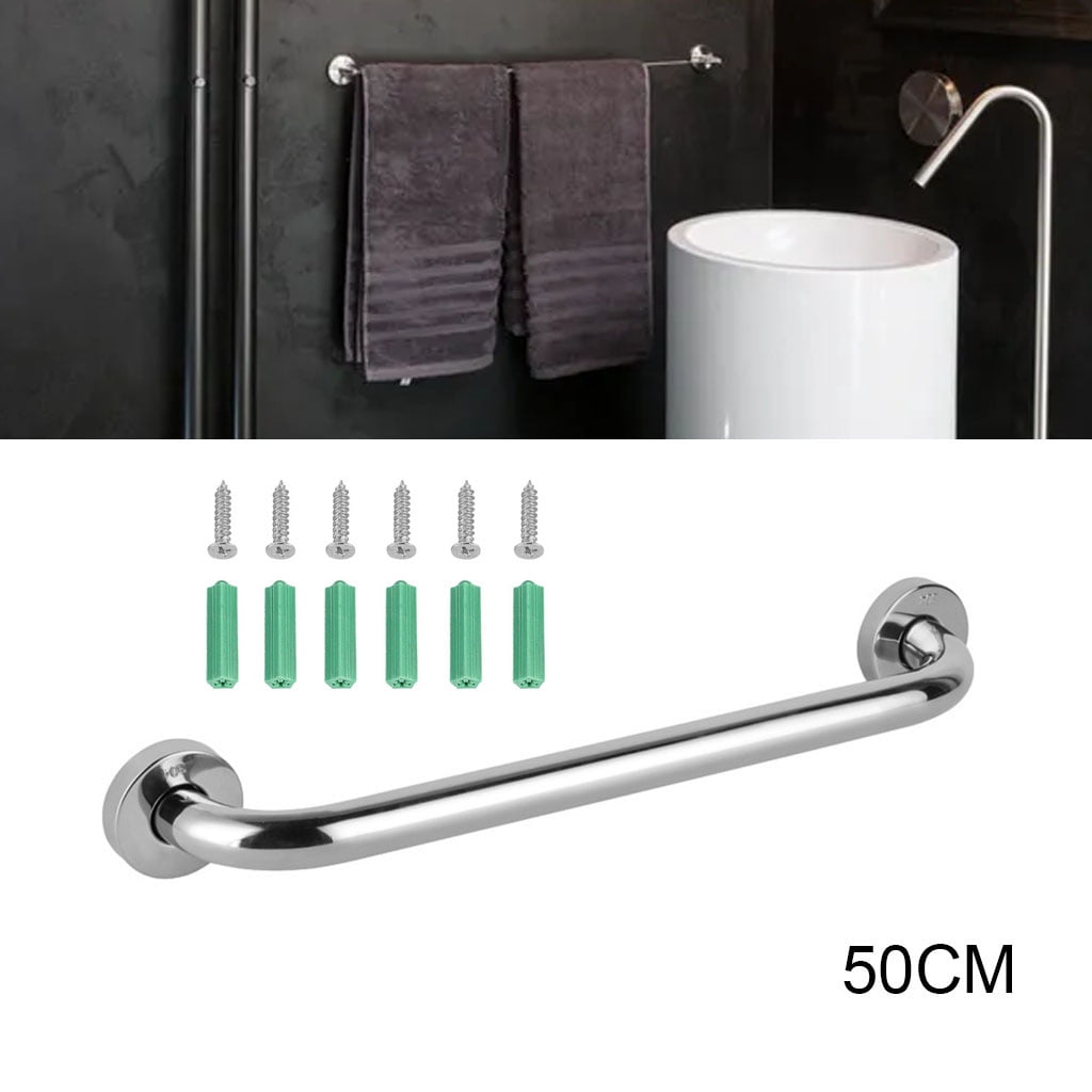TIERPOP Shower Handles for Handicap Heavy Duty Grab Bar Shower Aids ...