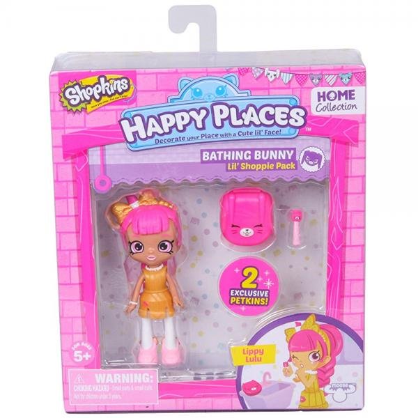 Happy Places Shopkins Single Pack Lippy Lulu - Walmart.com - Walmart.com