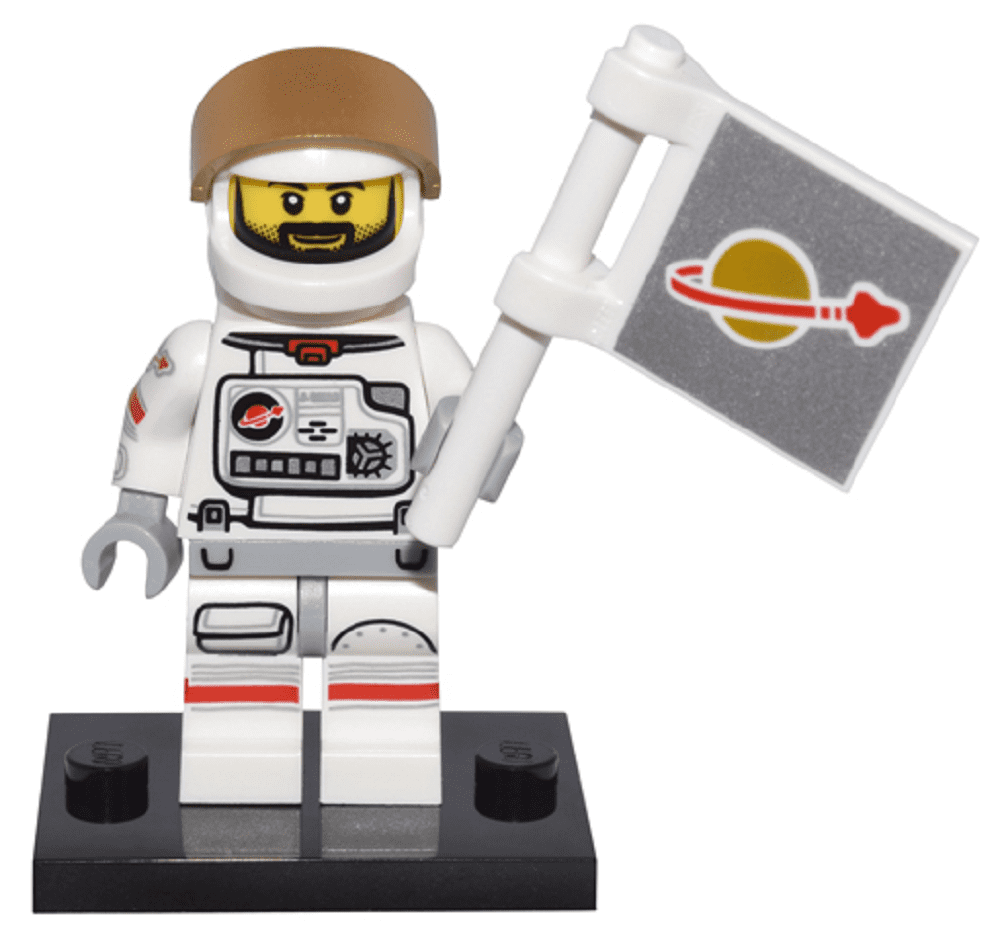 LEGO Series 15 Astronaut Minifigure - Walmart.com