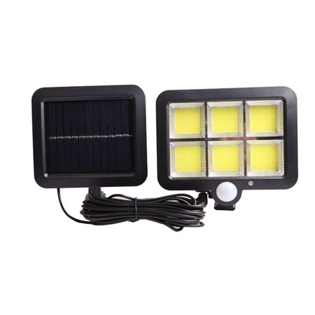 TESNN Solar Light Outdoor, 56 LED Solar Light Solar Garden Light with ...