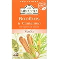 Ahmad Tea Tea Infusion, Rooibos & Cinnamon, 30G, 20 Count - Walmart.com