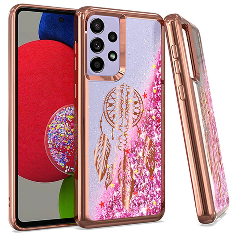 Kaleidio Case For Samsung Galaxy A53 5G [Quicksand Glitter] TPU Gel Slim Hybrid Skin Cover ...