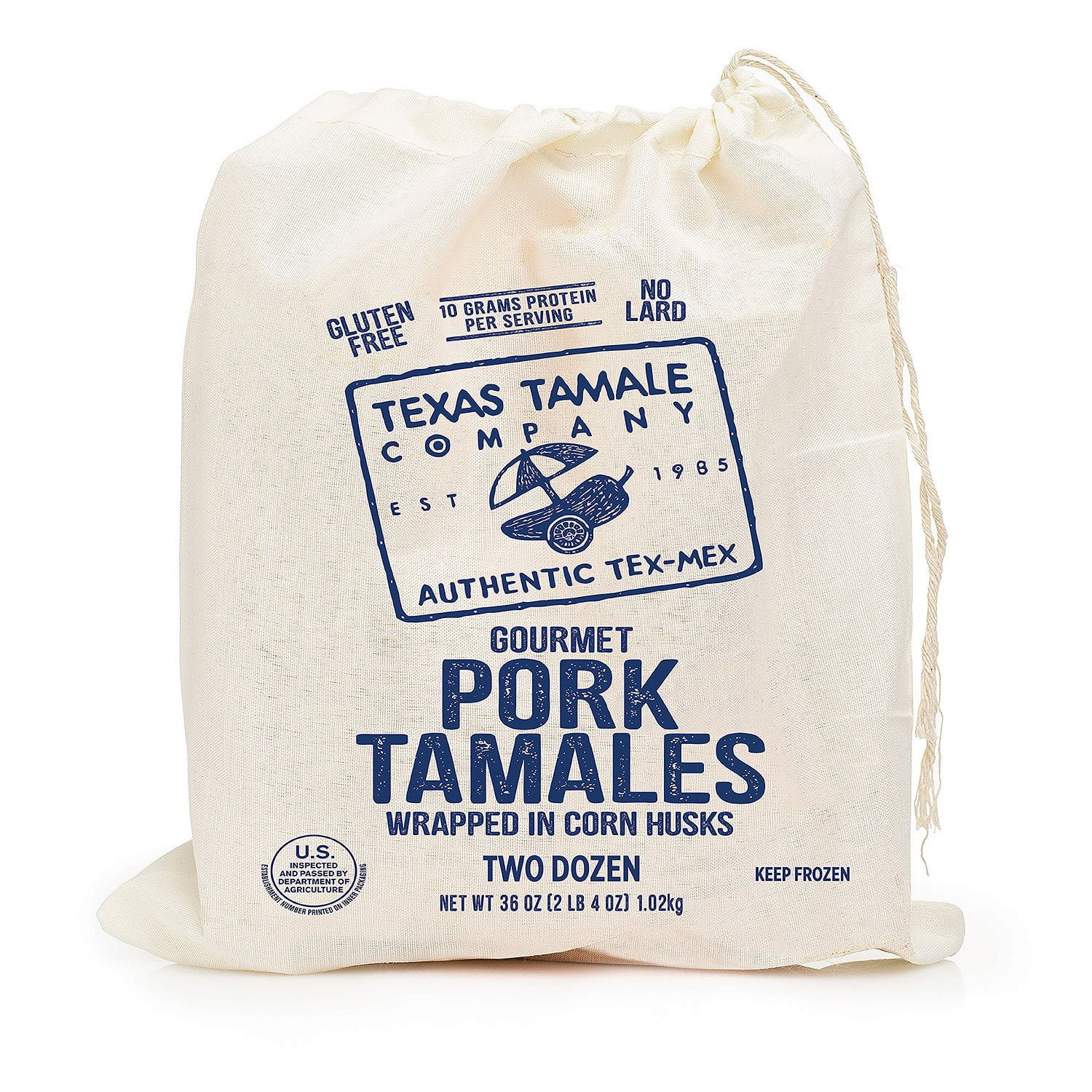 Texas Tamale Company Gourmet Pork Tamales, Frozen, 24 ct. - Samsclub.com