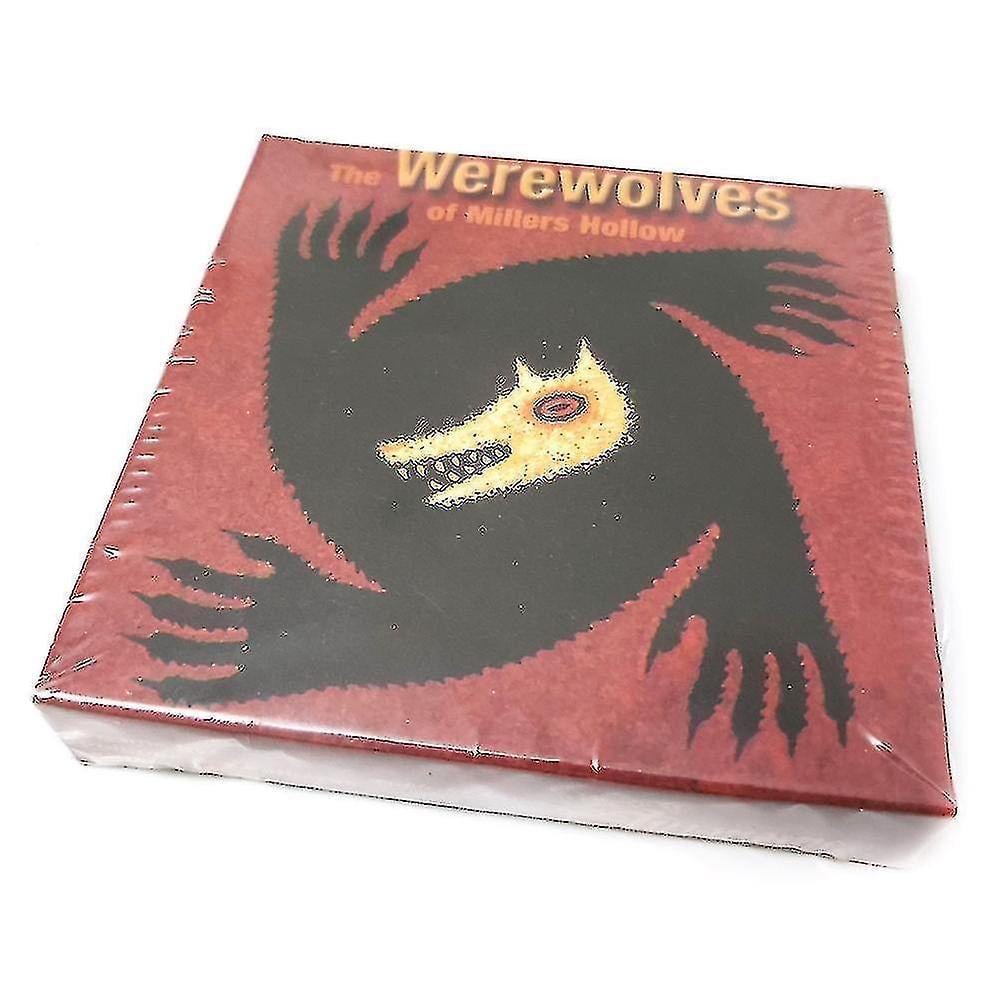 The Werewolves Of Millers Gathering Board Game Hollow Werewolf Cards ...