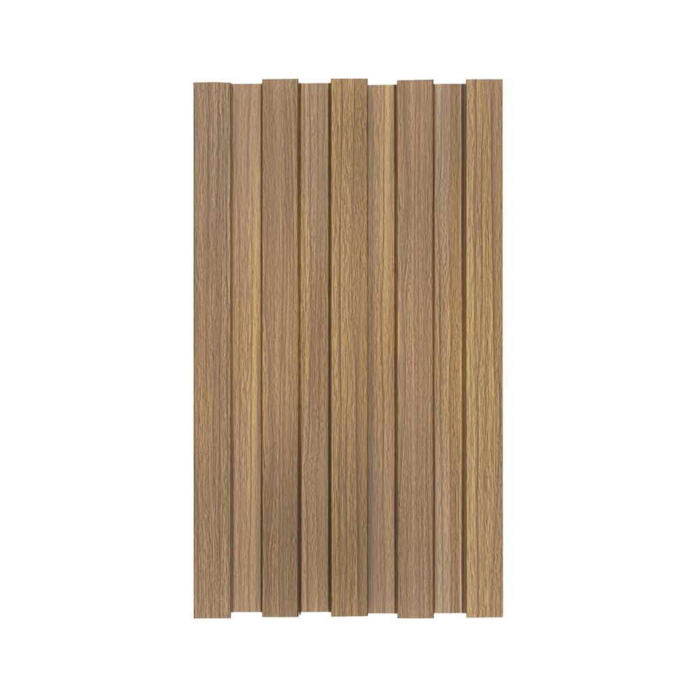 Lambrín decorativo PREMIUM 3.4 M² 10 PZAS ESTILO madera COLOR CAFÉ ...