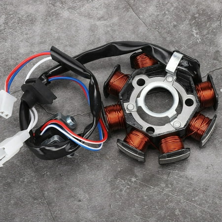 Magneto Stator Coil Motorcycle 8 Poles Magneto Ignition Stator Coil ...