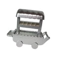 MERIGLARE Dollhouse BBQ Cart Mini Barbecue Cart Model Ornament ...
