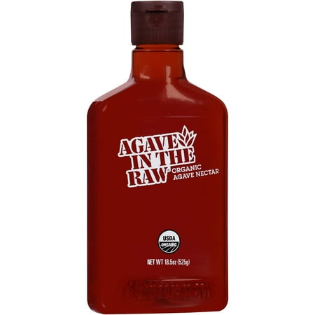 Agave in the Raw 100% Natural Organic Agave Nectar, 18.5 oz - Walmart.com