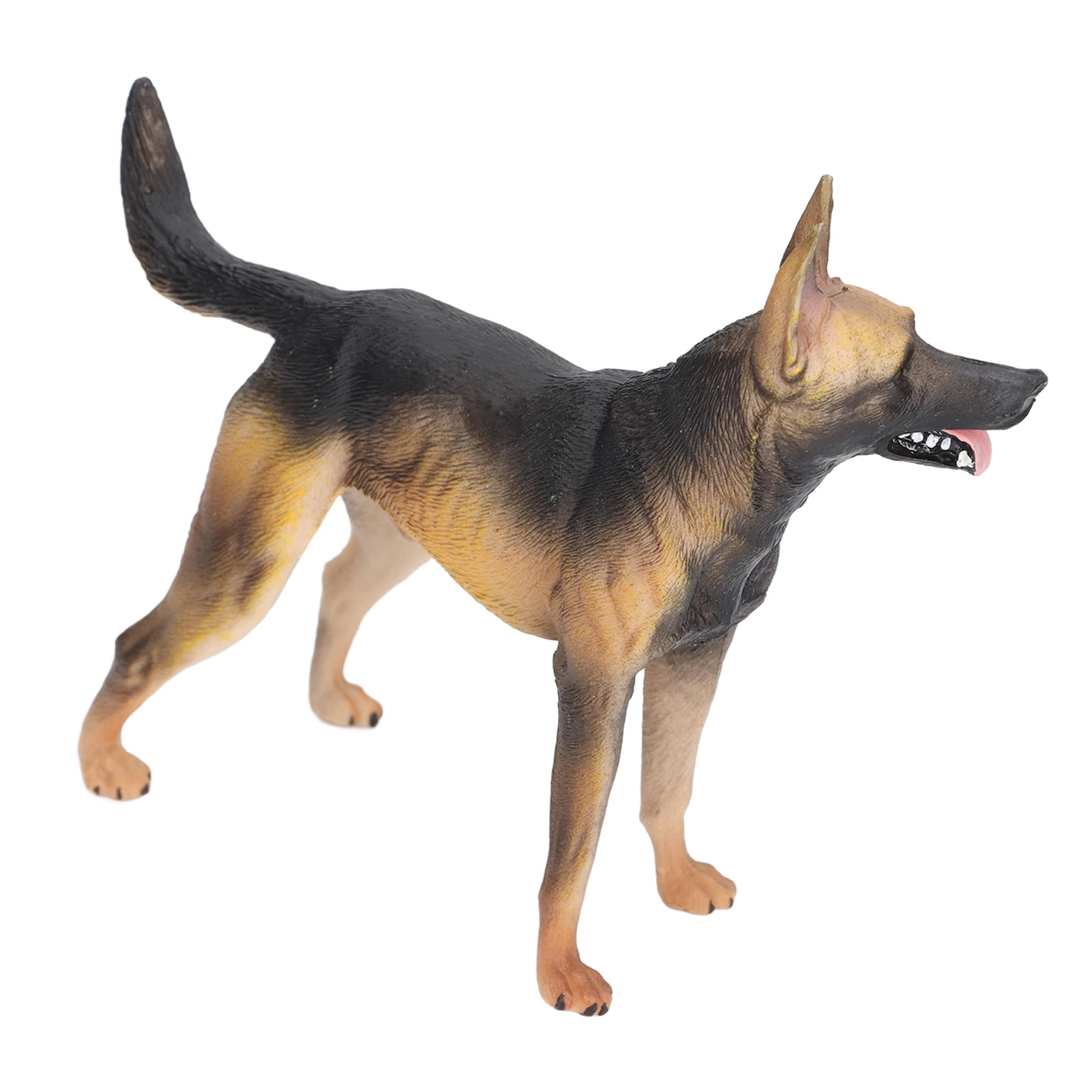Modelo de perro pastor Alemán ANGGREK PVC 15,3 x 11,5 cm | Walmart en línea