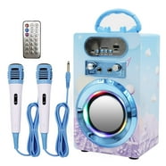 Justice Bluetooth Karaoke Speaker with disco lights - Walmart.ca