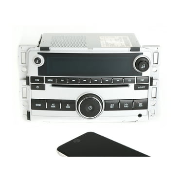 Restored 2006-2007 Chevy HHR Radio AM FM CD Player w Aux Input ...