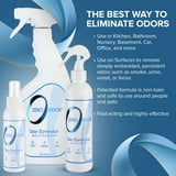 Zero Odor Multi-Purpose Odor Eliminator Spray, Air and Surface ...