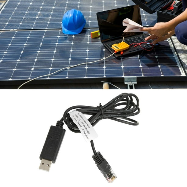 Solar Controller PC Communication Cable, USB To RS 485 1.5meter Long ...