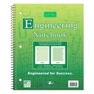 Roaring Spring 60 Sheet Quad Ruled Lab Notebook - Walmart.com
